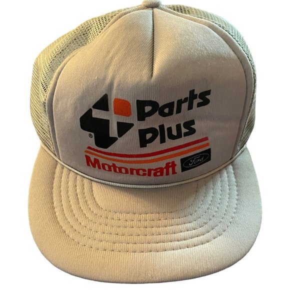 Vintage | Accessories | Vintage Motocraft Ford Trucker Hat Cap Snapback ...